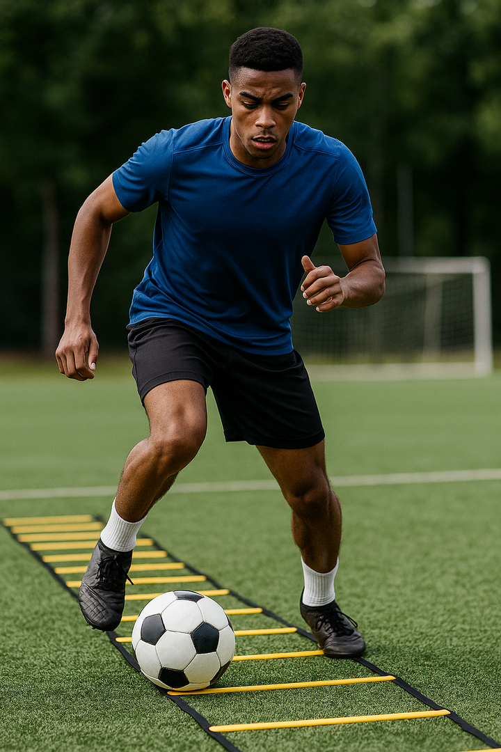 Running exercises for football players: proven tips and tricks