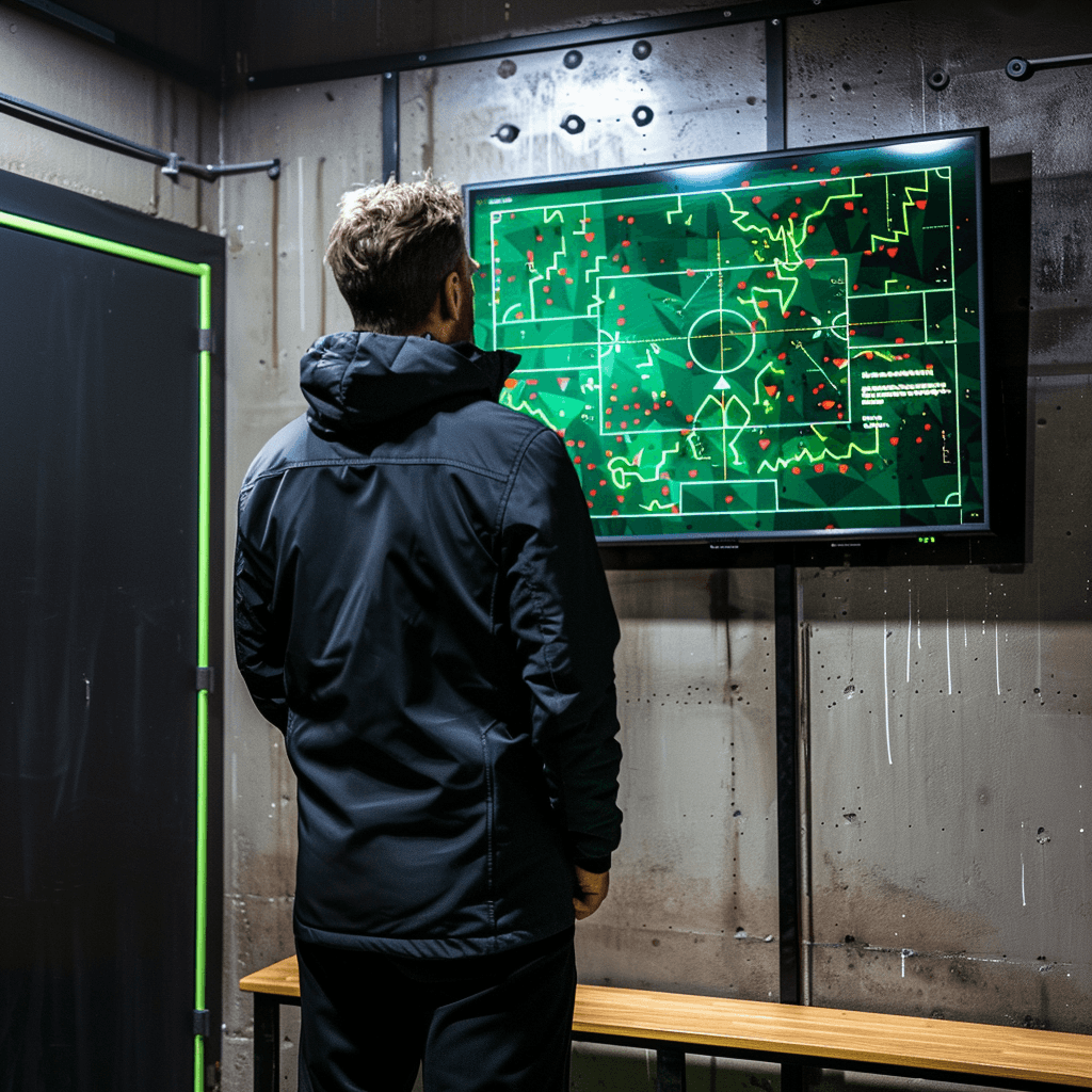 The evolution of football tactics