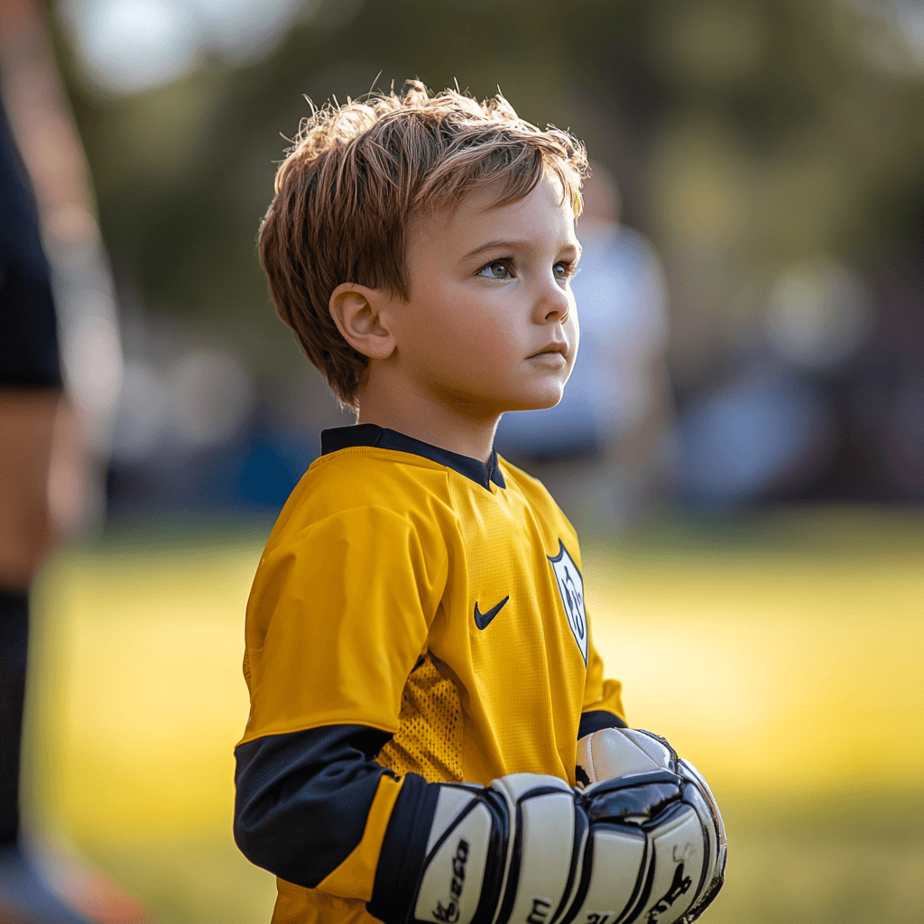 Training for young footballers: Fun exercises for children up to 7 yea