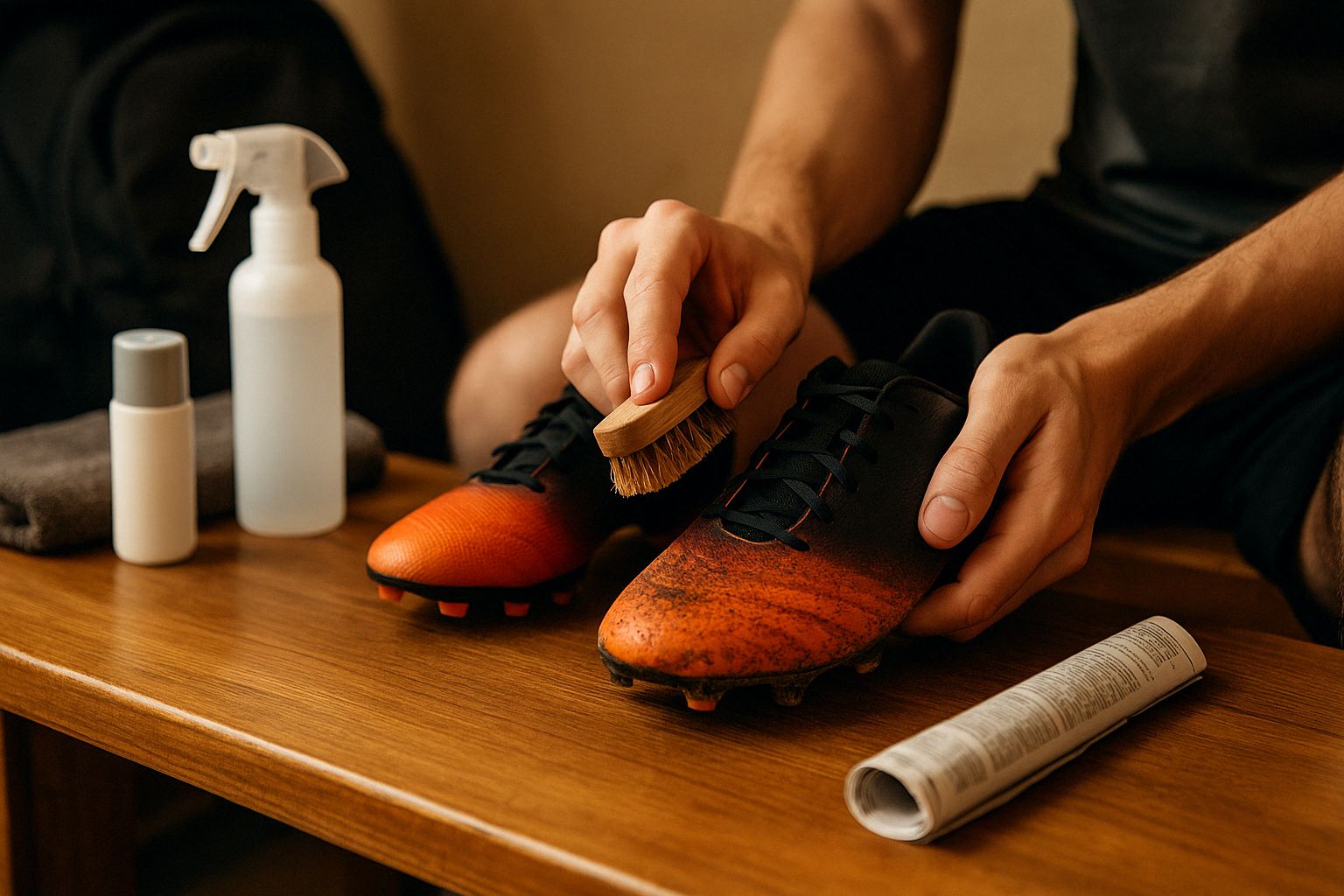 Football Boot Care: Complete Guide – Cleaning, Drying, Maintenance