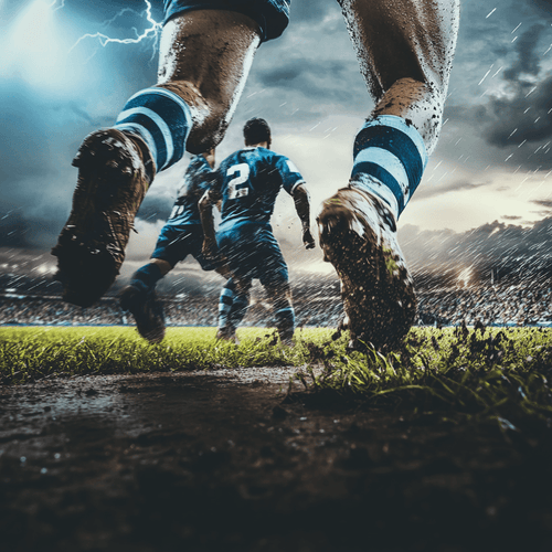 Football in Snow and Rain: How Players and Teams Cope | BU1 - Everyone