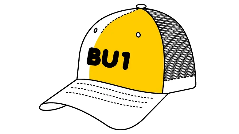 BU1 caps – Baseball caps and winter hats for athletes