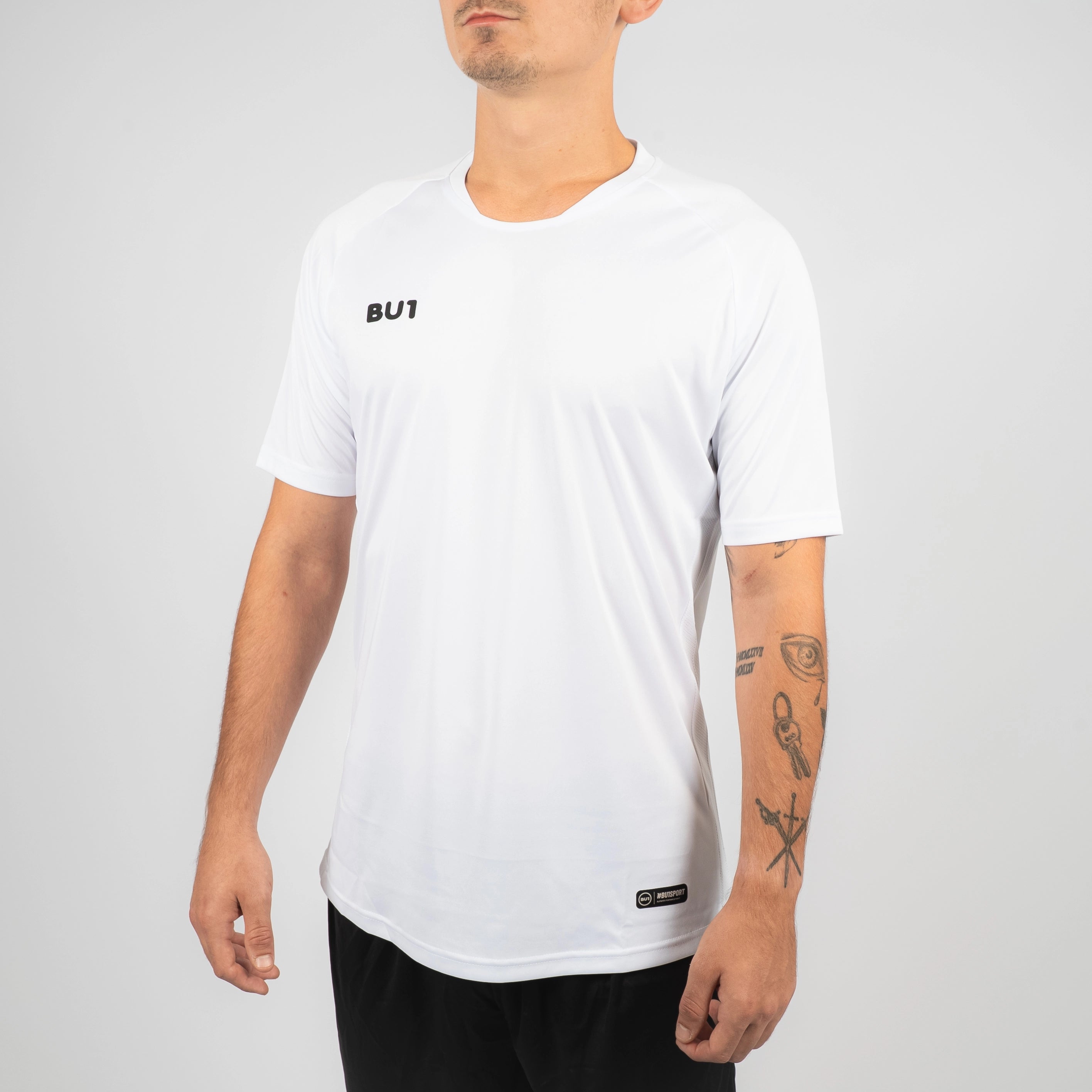 BU1 jersey 20 white